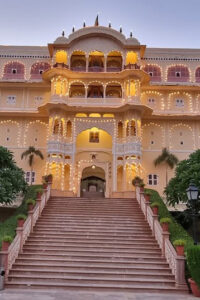 Destination wedding at Samode Palace Jaipur